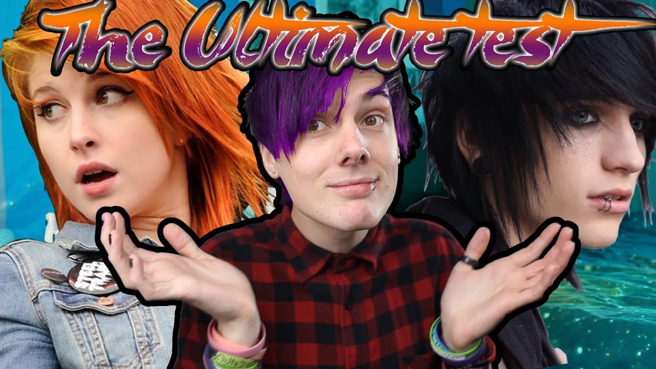 Am I really emo? - THE ULTIMATE TEST - YouTube
