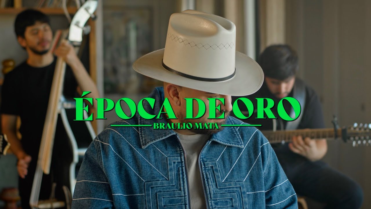 Braulio Mata - Época De Oro (Live Sessions Vol. 1) - YouTube