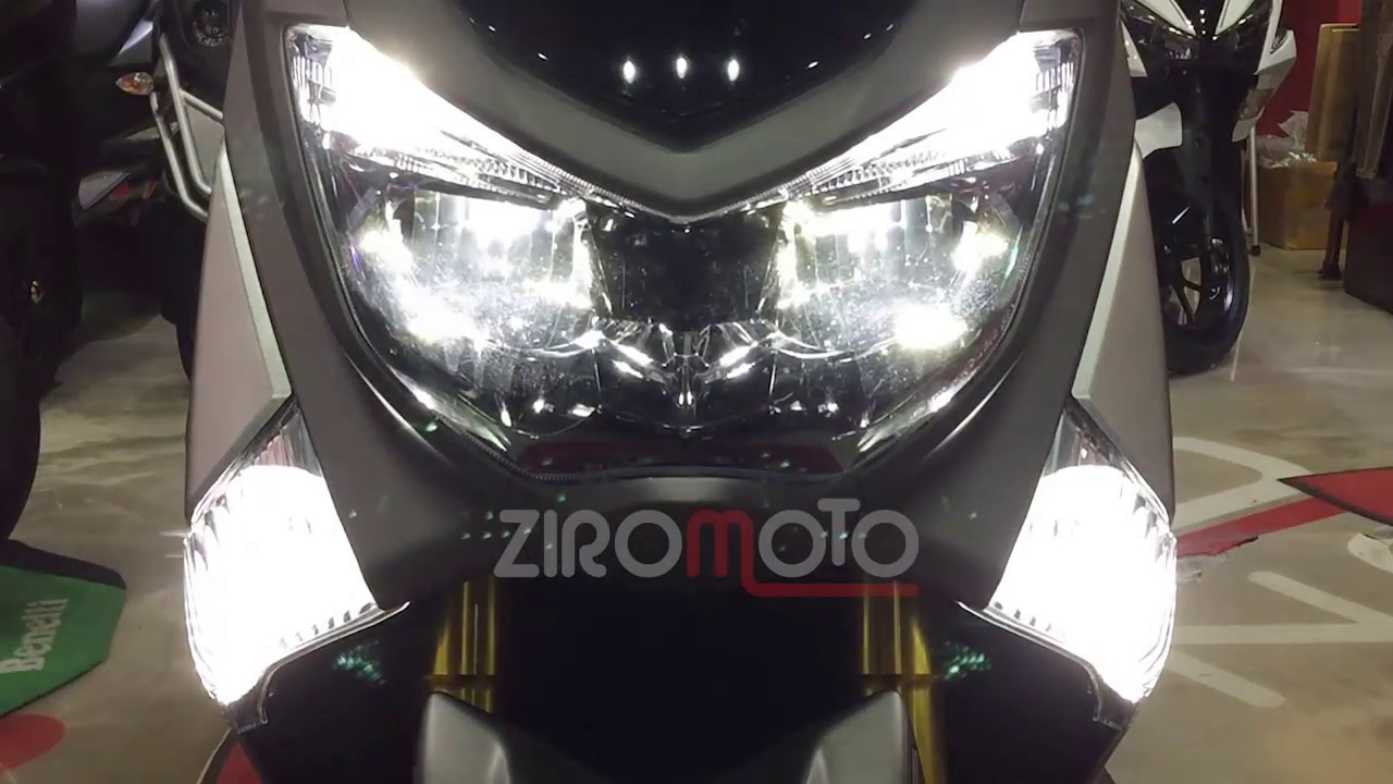 NMAX 2Way led Front - YouTube