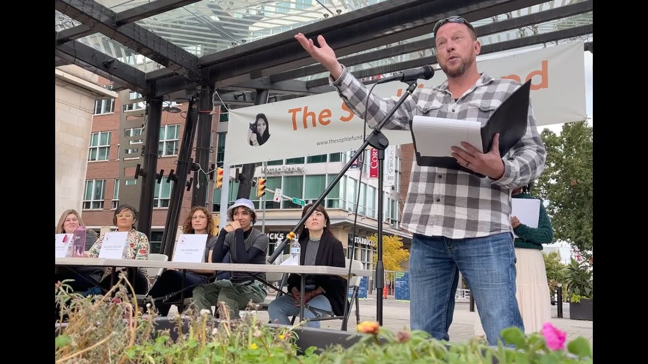 Darrell Harrington of Be Kind Ithaca - YouTube