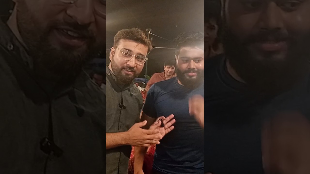 meet Fahad Bhai at the cafe Qabail . the biggest platter of 100 rabbits ...