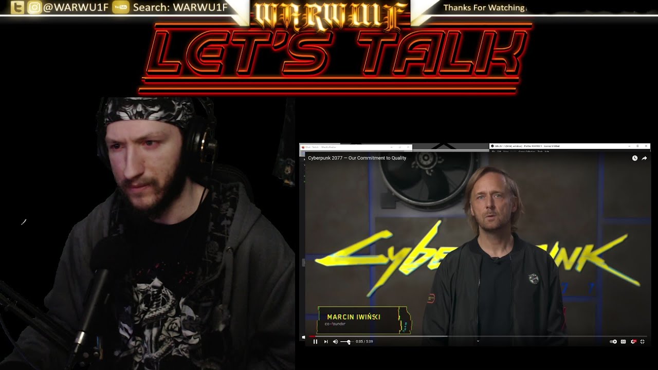 Let's Talk - CDPR's CyberPunk 2077 Apology - YouTube
