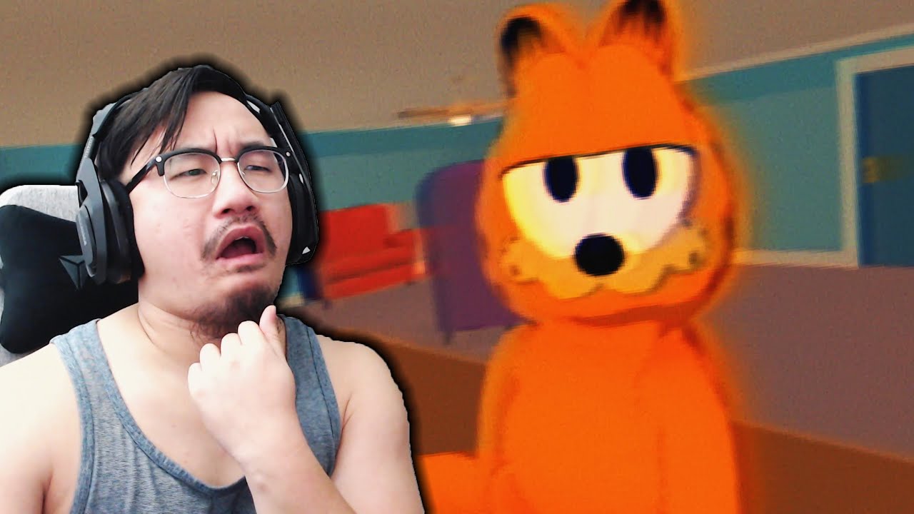 The Last Monday - Totally normal Garfield game - YouTube