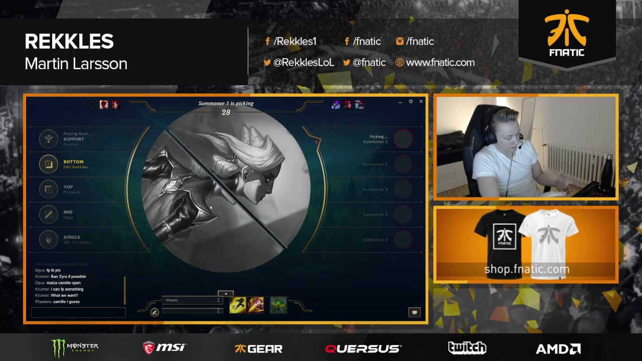 Fnatic Rekkles on the state of ADC - YouTube