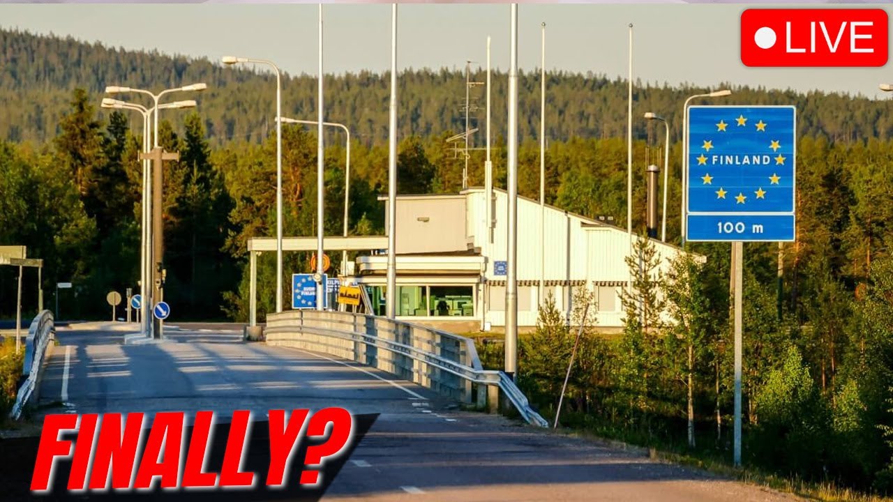 Russia and Finland Negotiating Border Opening? 🇫🇮🇷🇺 - YouTube