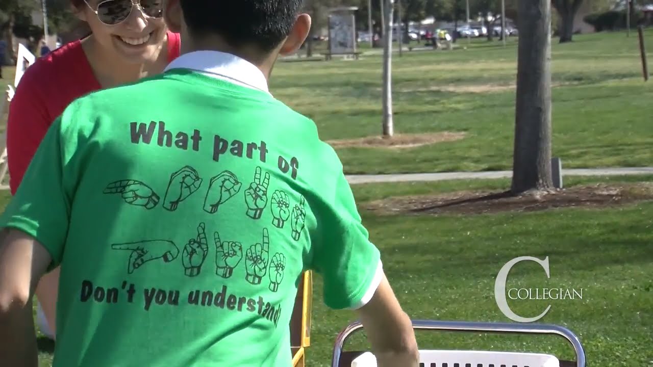 American Sign Language Club: Celebration of Diversity - YouTube