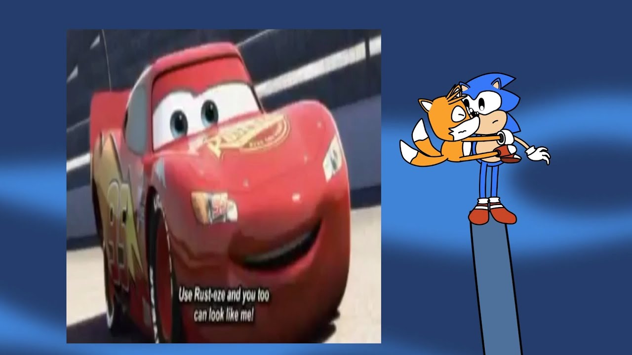 FNF Tails Get Scared - YouTube