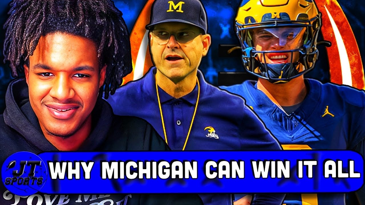 Why Michigan Can Win The 2024 National Championship - YouTube