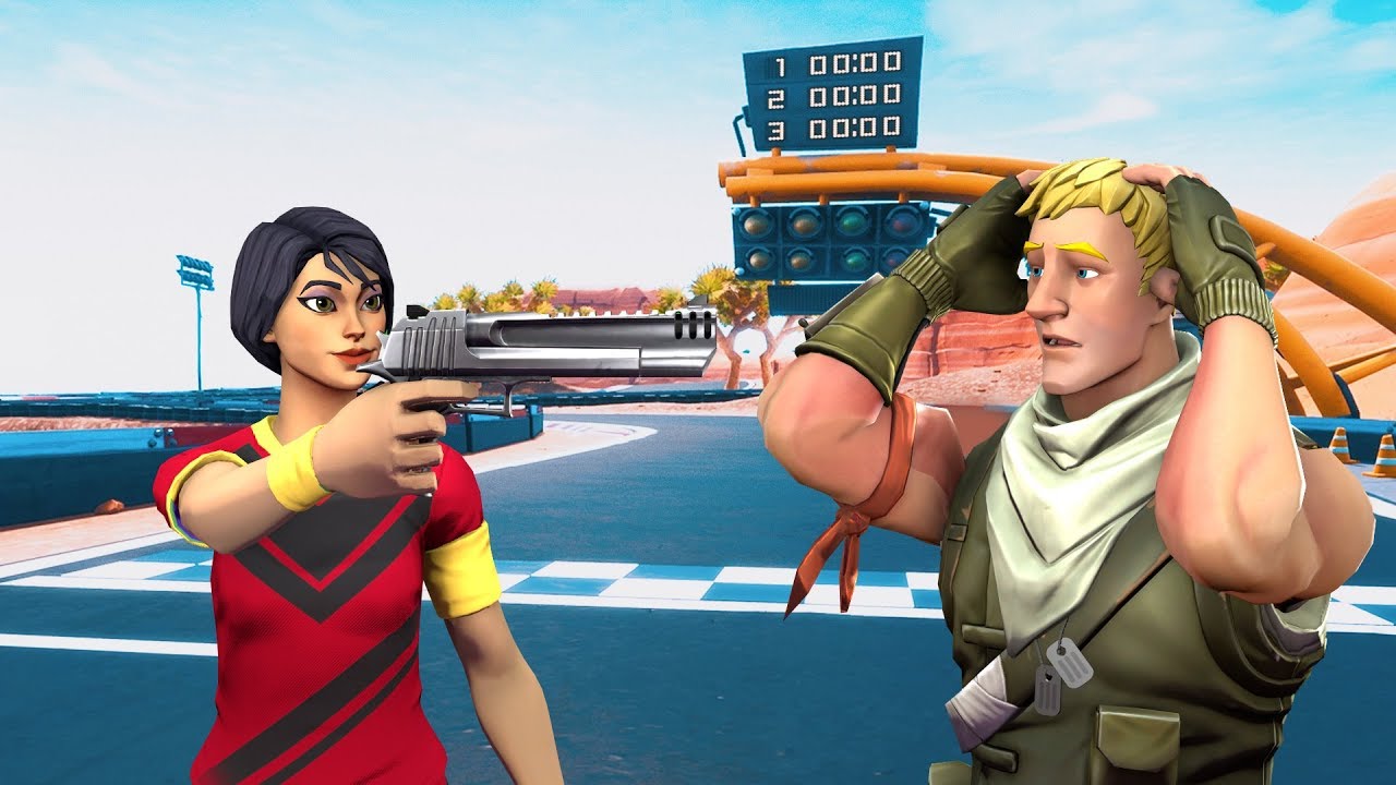 Ik ben een tryhard soccer skin... - YouTube