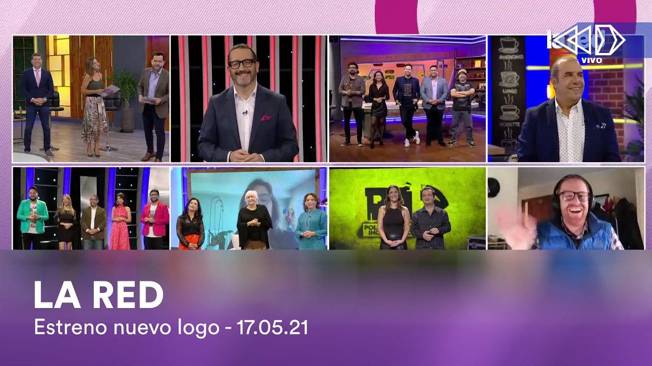 La Red - Estreno nuevo logo (17/03/2021) - YouTube