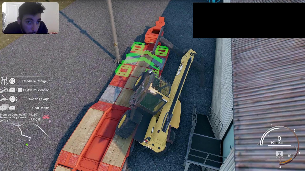 Truck et logistique Simulator ps5 - YouTube