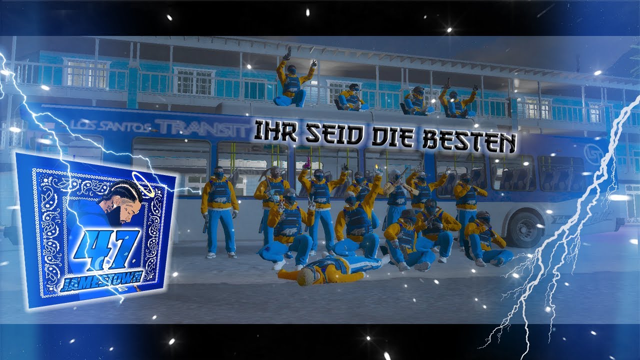 [Hopelife] „Ihr seid die besten“ 47 Jamestown Crips - YouTube