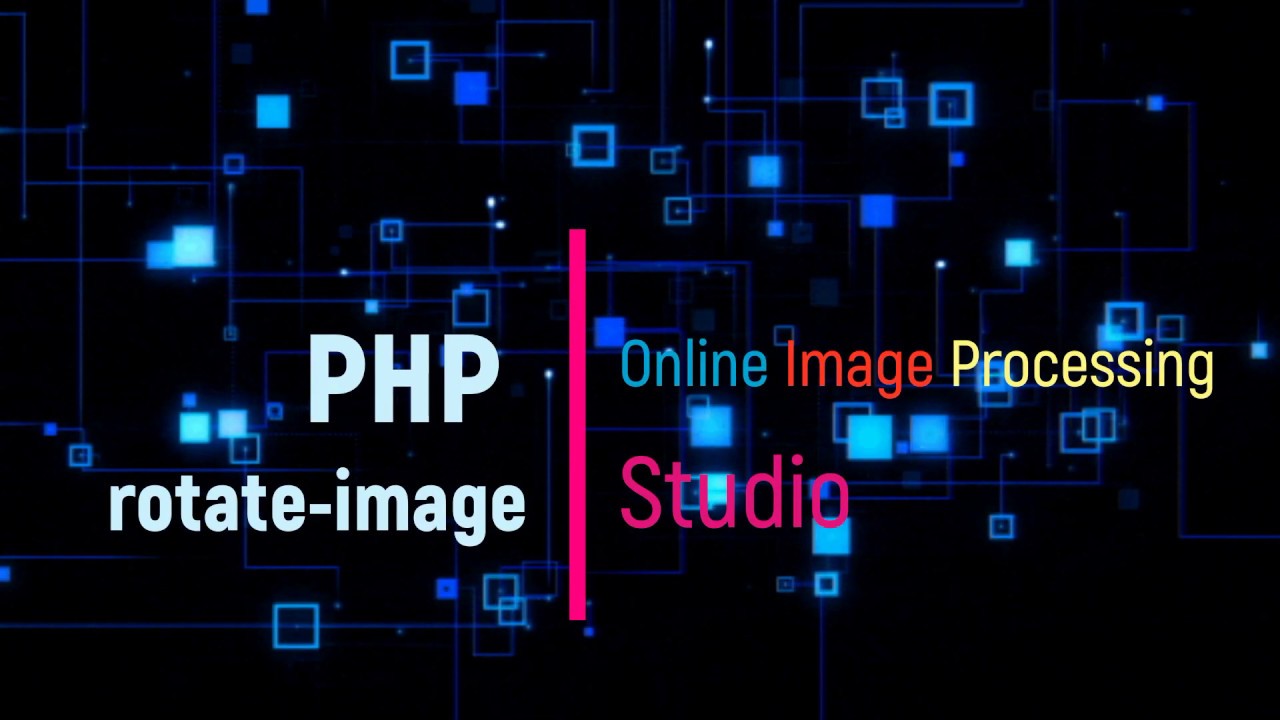 how to rotate image in php - YouTube