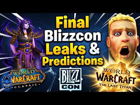 The Current State of WoW, A FINAL Review & Predictions For Blizzcon & MORE World of Warcraft NEWS