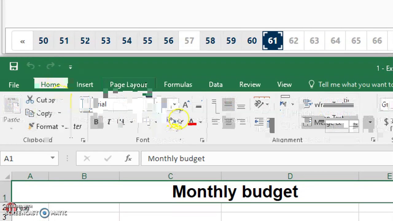 Q61 (Scale to Fit) Excel Fundamentals - YouTube