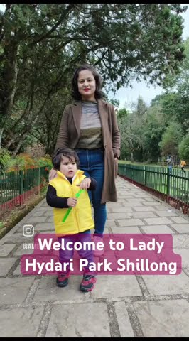 What we found in Lady Hydarie Park Shillong Short Videos #short#viral ...