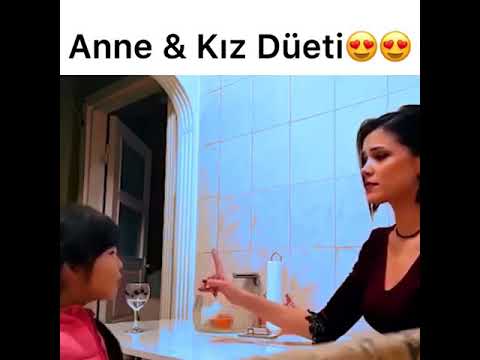 Anne & kiz dueti😍😍😍 kessinlikle dinleyin