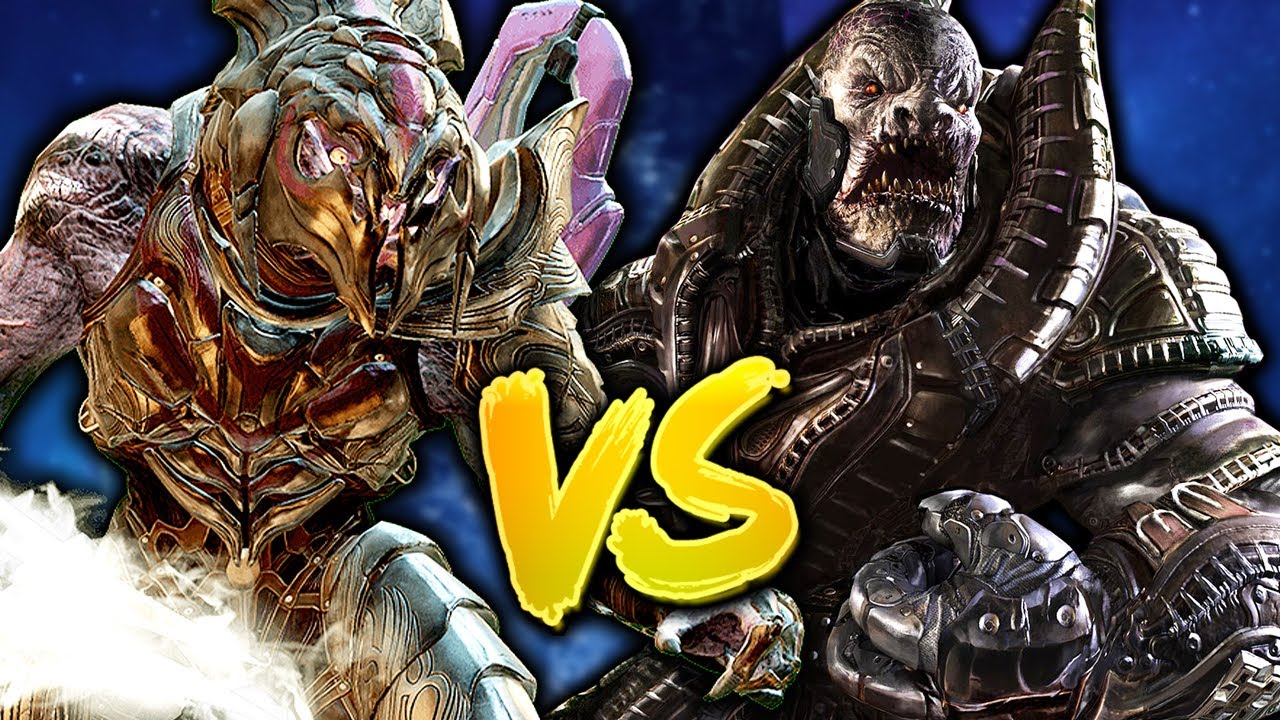 Arbiter vs General RAAM (Crossover Lore) - YouTube