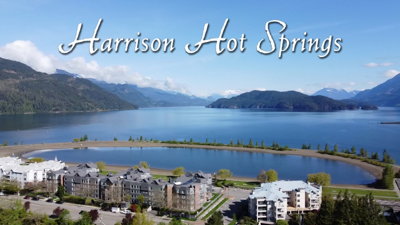 Harrison Hot Springs Amazing Drone Video - YouTube