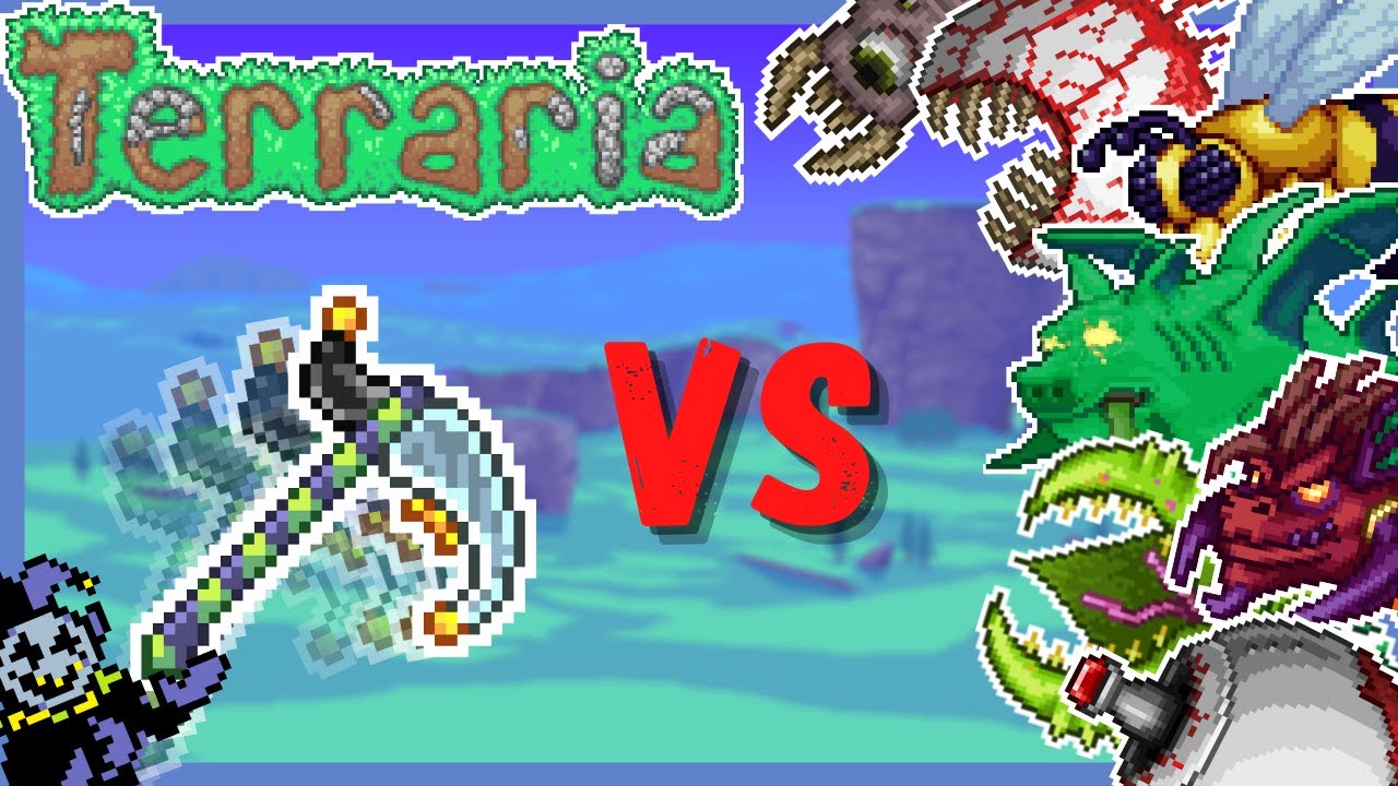How strong is the Final Chaos in Terraria? | Final Chaos vs All Bosses ...