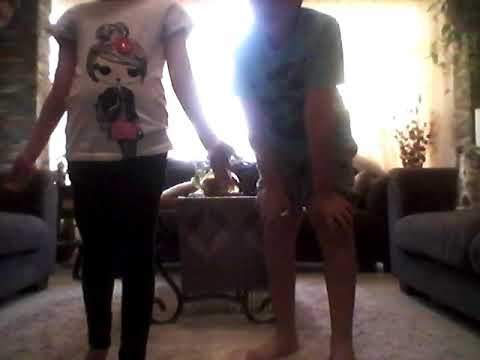 Dancing tbs gogo with my sister Celine
