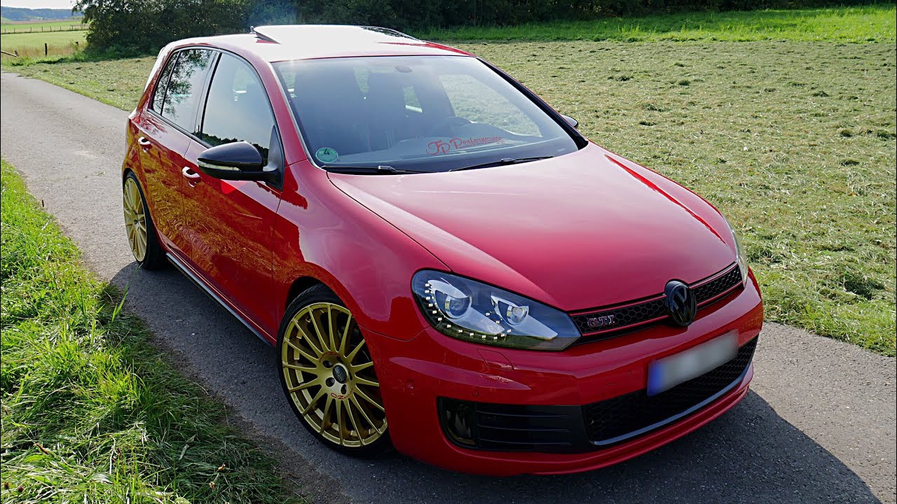 VW Golf 6 GTI DSG | ASG Klappenauspuff [4K] - YouTube