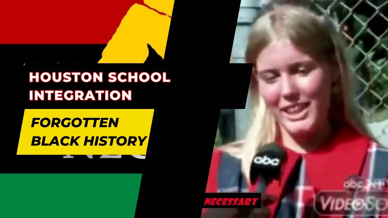 Houston School Integration | Reaction - YouTube