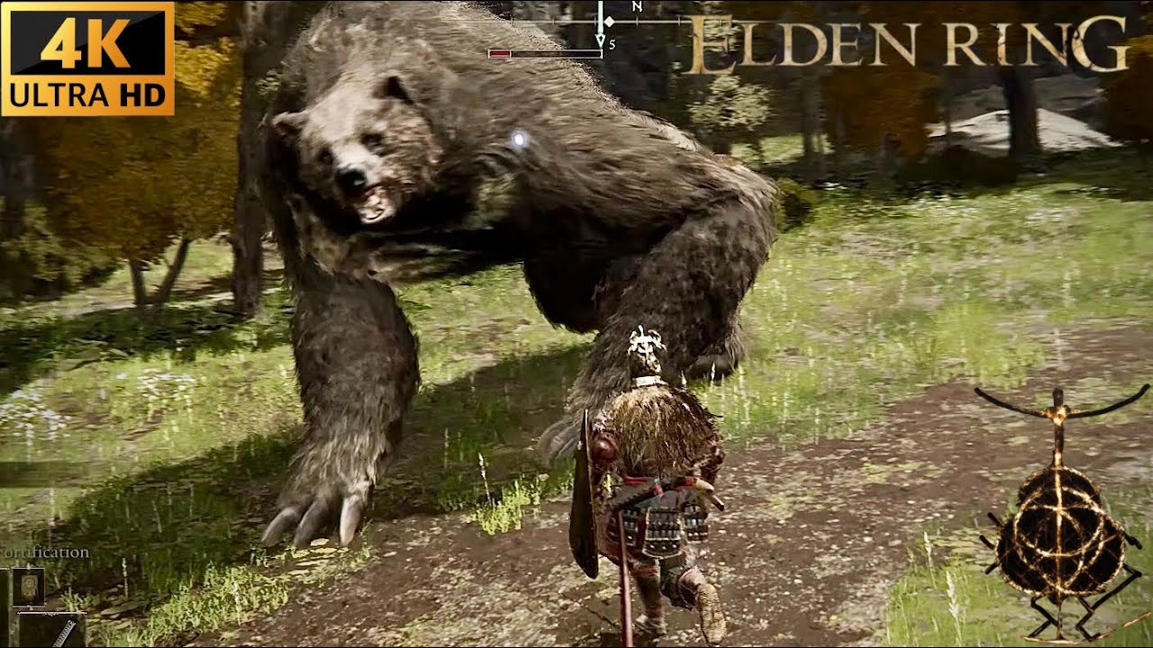 Bear Attack | Elden ring - YouTube