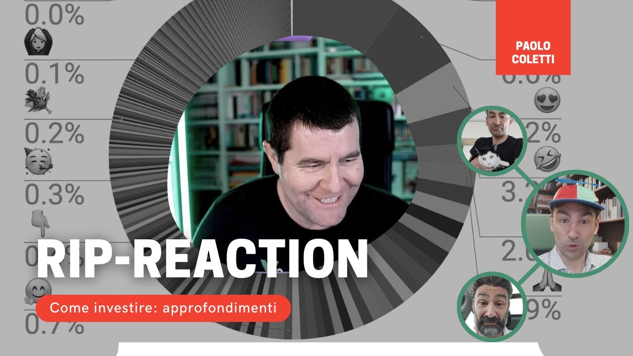 RIPACTION | Reaction alla live di Mr. RIP in cui commenta il mio ...