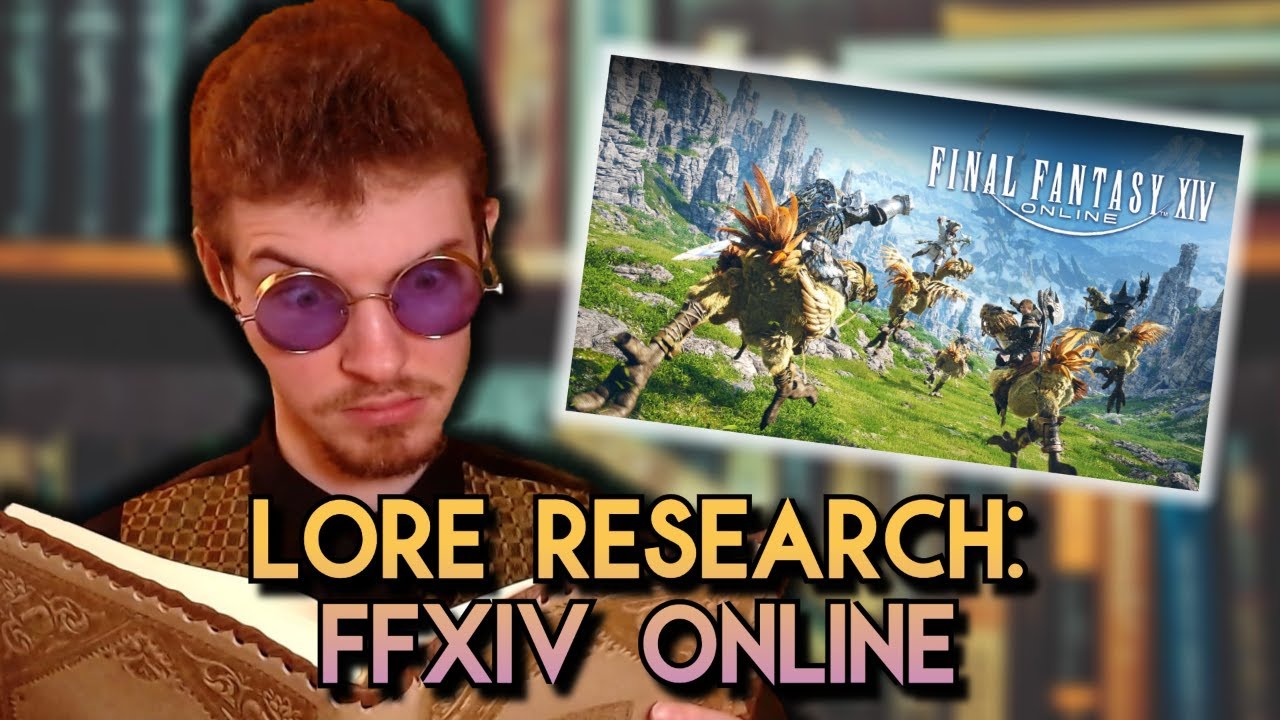 🔴 (+18) Final Fantasy XIV Lore Research Time! (#2) (!notes) - YouTube