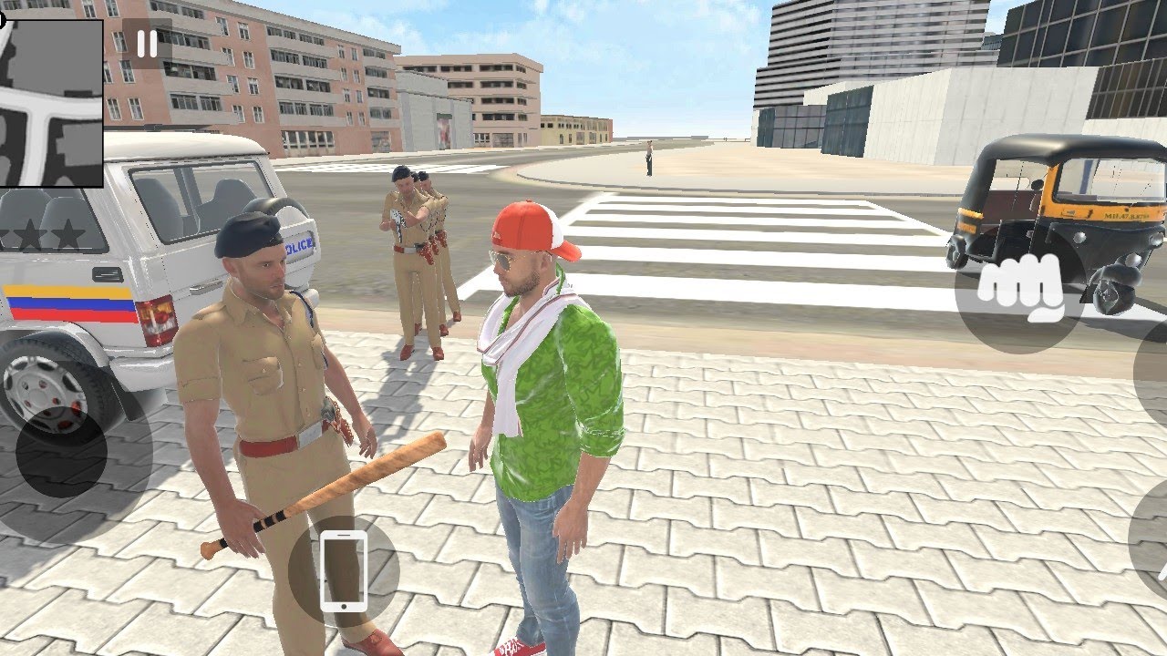 Gaming video indian auto theft simulator 3D games - YouTube