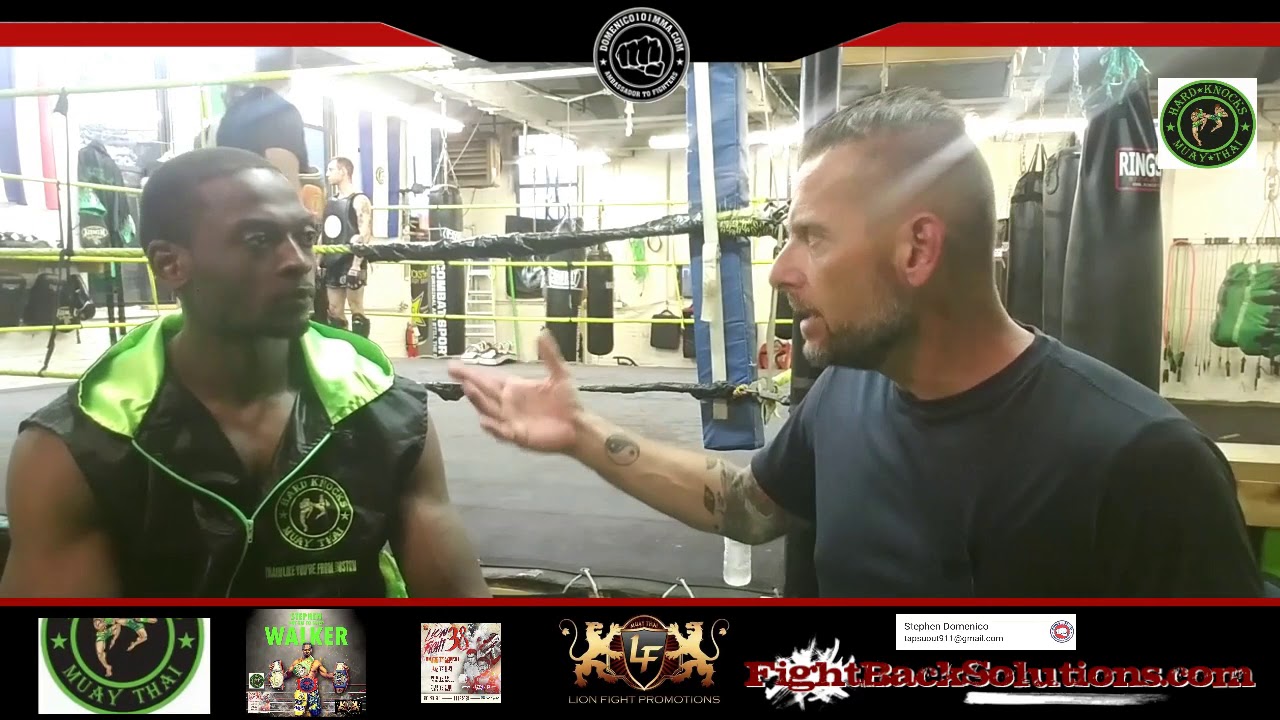 Steve "Put Them To Sleep" Walker - (1-0 Pro Muay Thai) - LF-38 ...