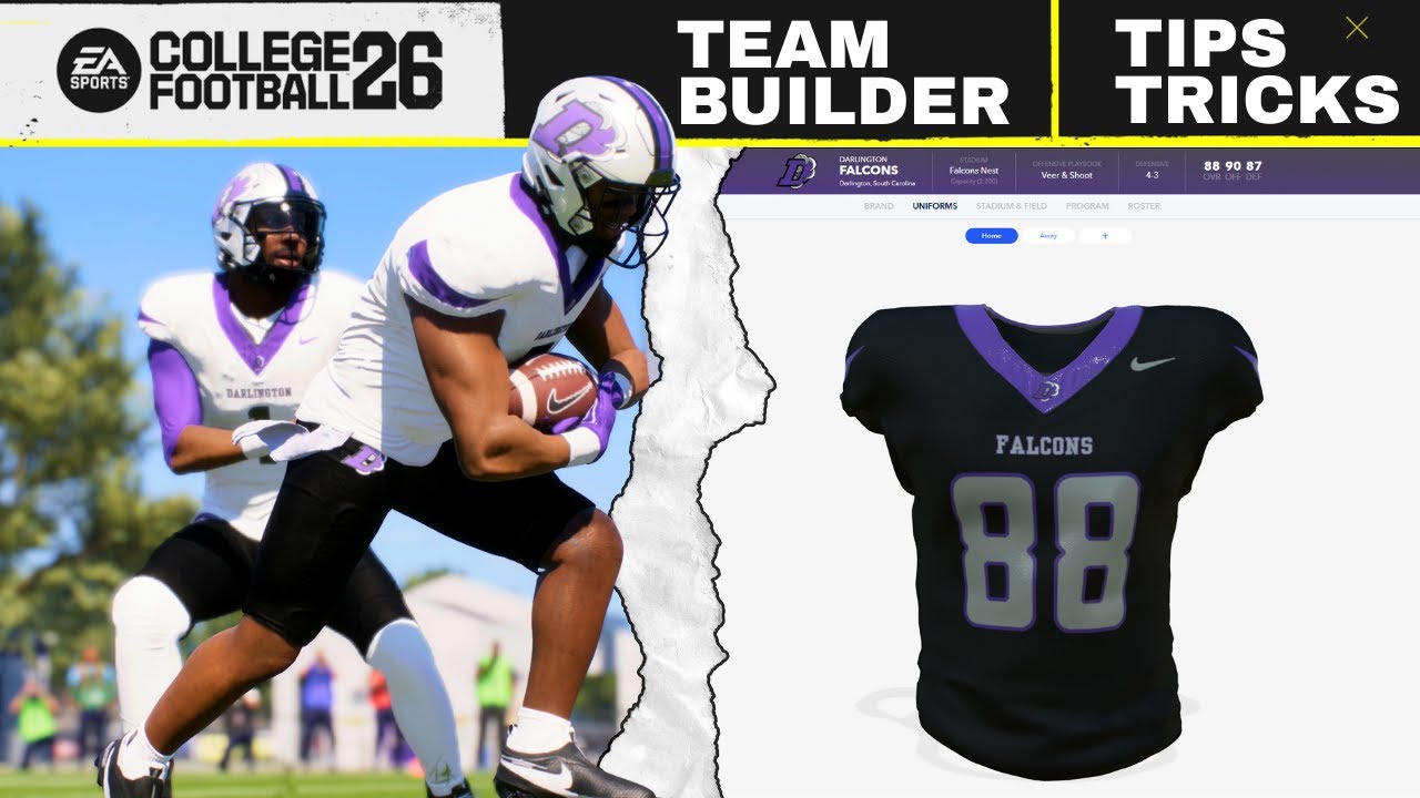 EA Sports College Football 26 Team Builder Breakdown - It's EASIER Than ...