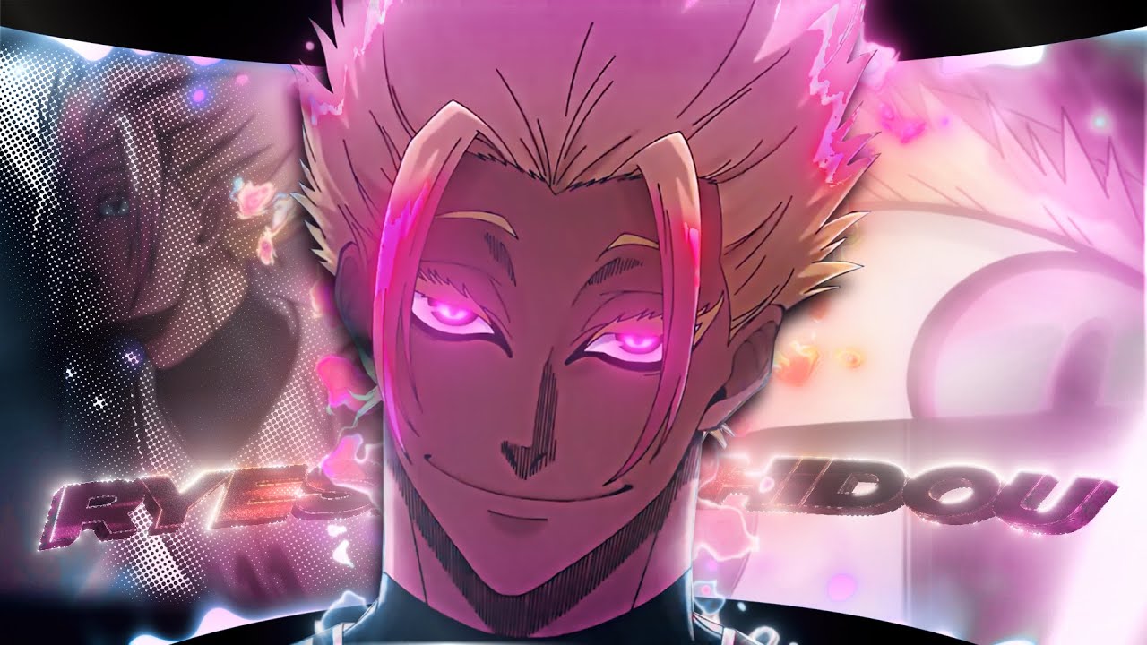 Blue Lock "Shidou"😈 - Brazilian Phonk Mano [Edit/AMV] 4k ! - YouTube