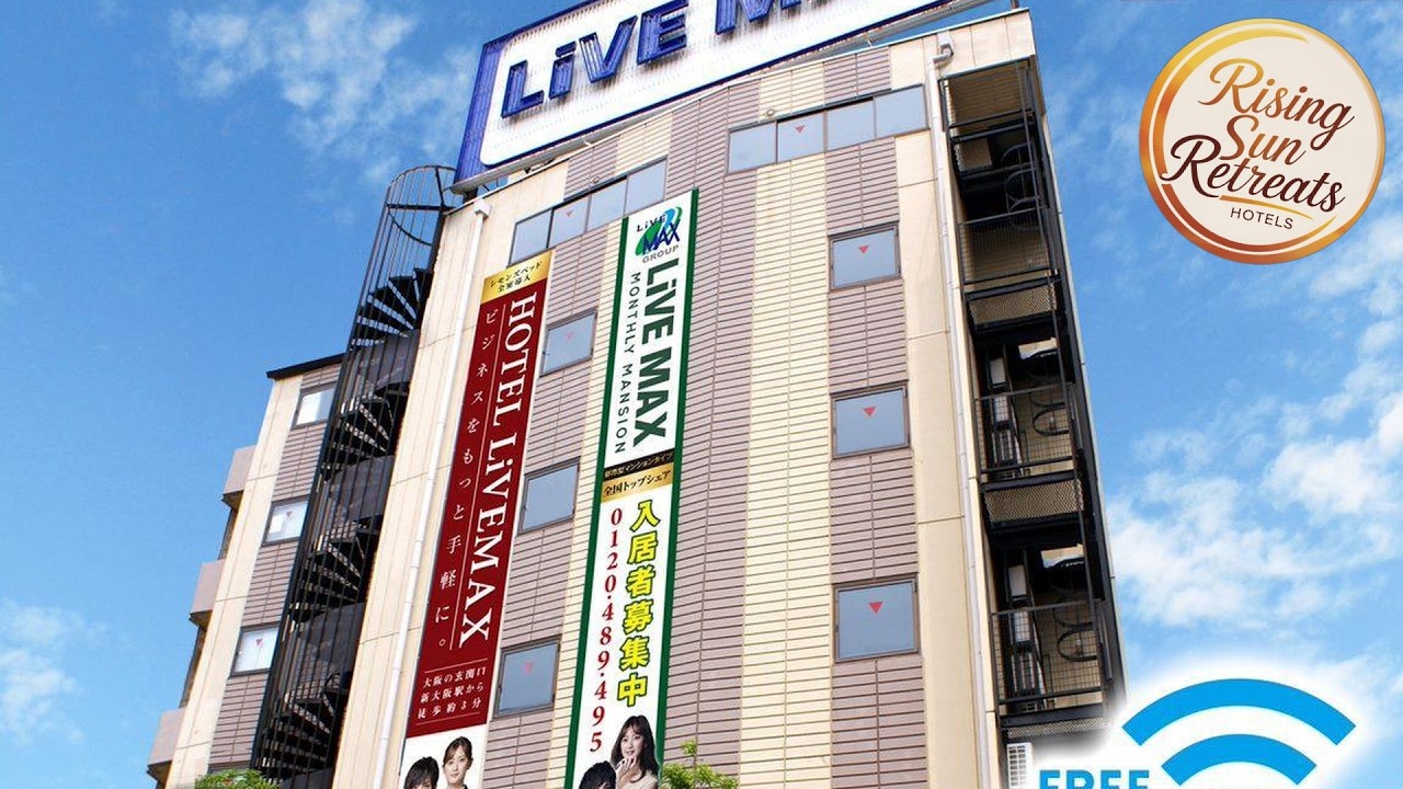 Hotel Livemax Shin Osaka | Osaka, Japan | Hotel Review 🏨 - YouTube