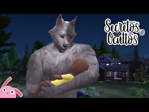 Un bebé lobo 🐺 EP 3 Secretos Ocultos 🔎 Los Sims 4 | 3ª Temporada - YouTube