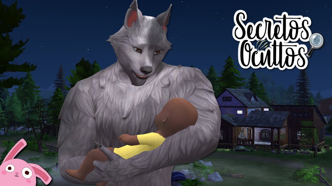 Un bebé lobo 🐺 EP 3 Secretos Ocultos 🔎 Los Sims 4 | 3ª Temporada - YouTube