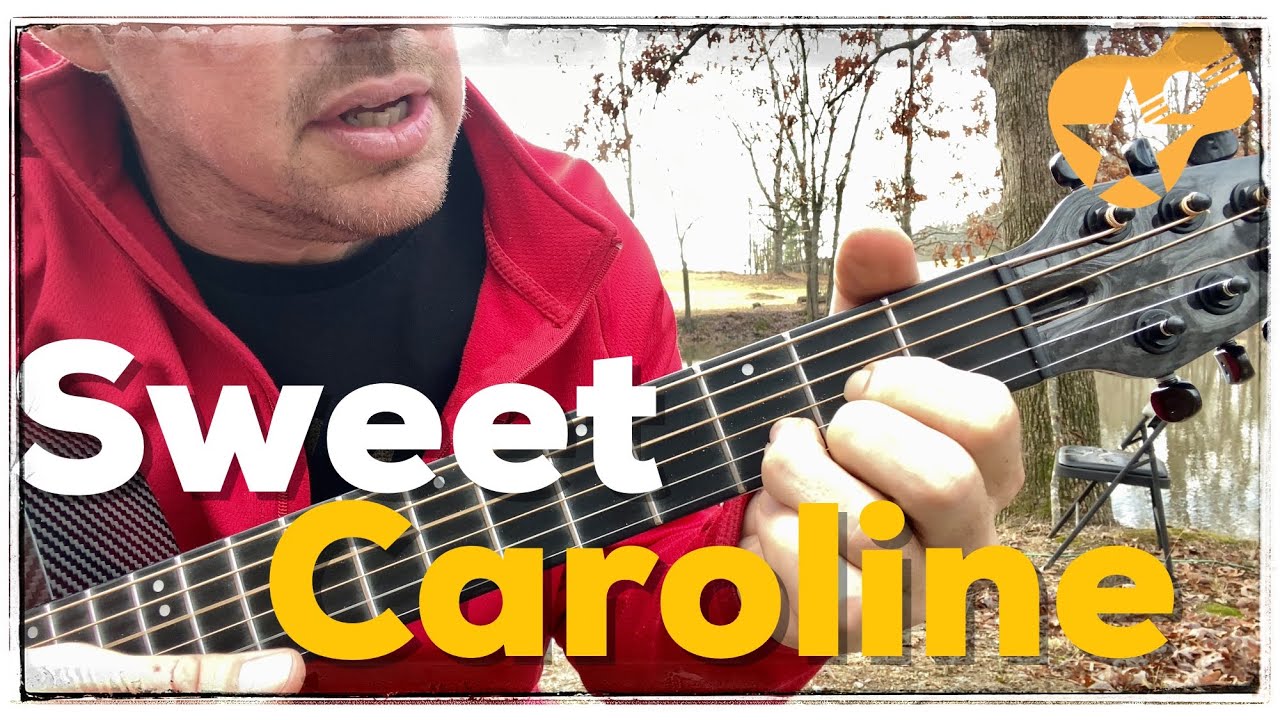 Sweet Caroline | Neil Diamond | Beginner Guitar Lesson - YouTube