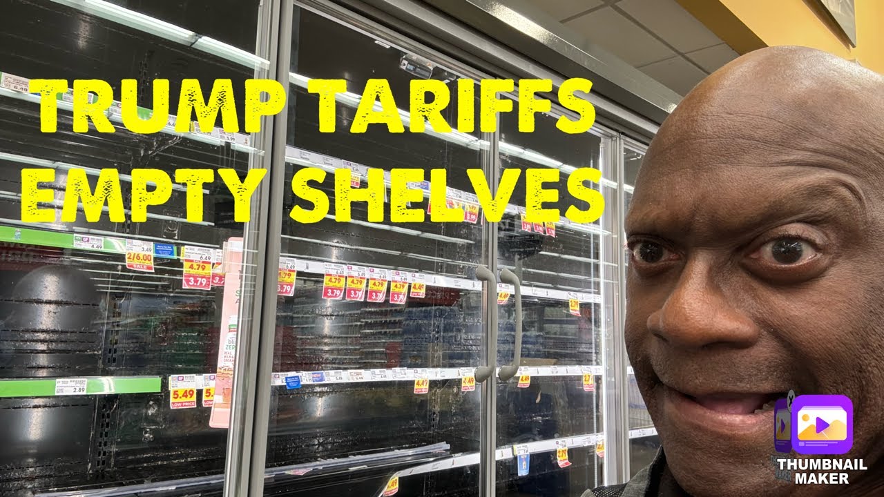 Impact Of Trump Tariffs On Shopping At Kroger’s Fayetteville Georgia ...