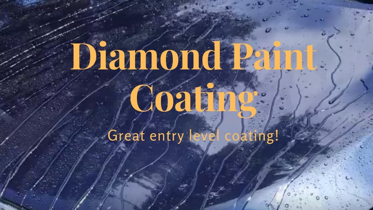 Diamond Paint Coating - YouTube