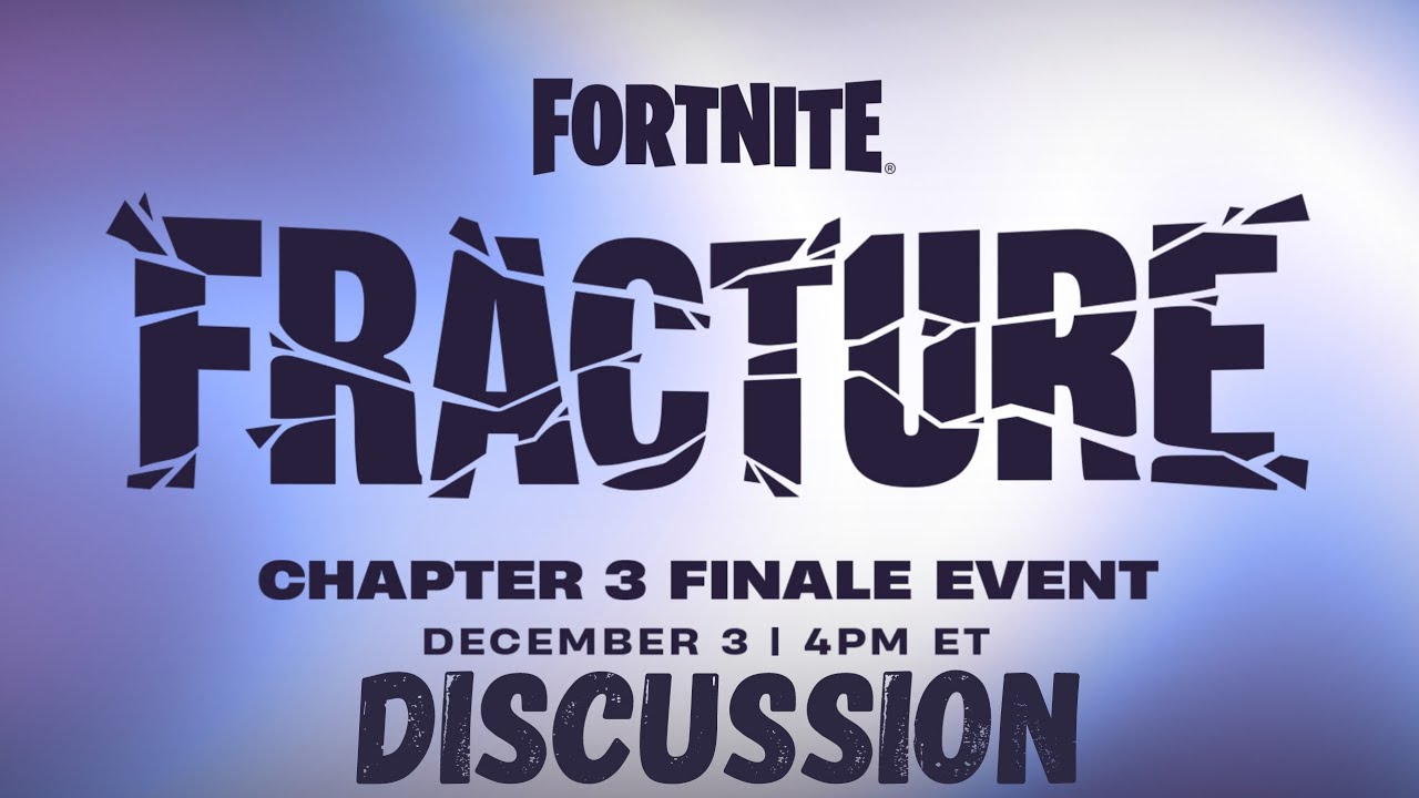 Fortnite Chapter 3 Finale Announcement Discussion - YouTube