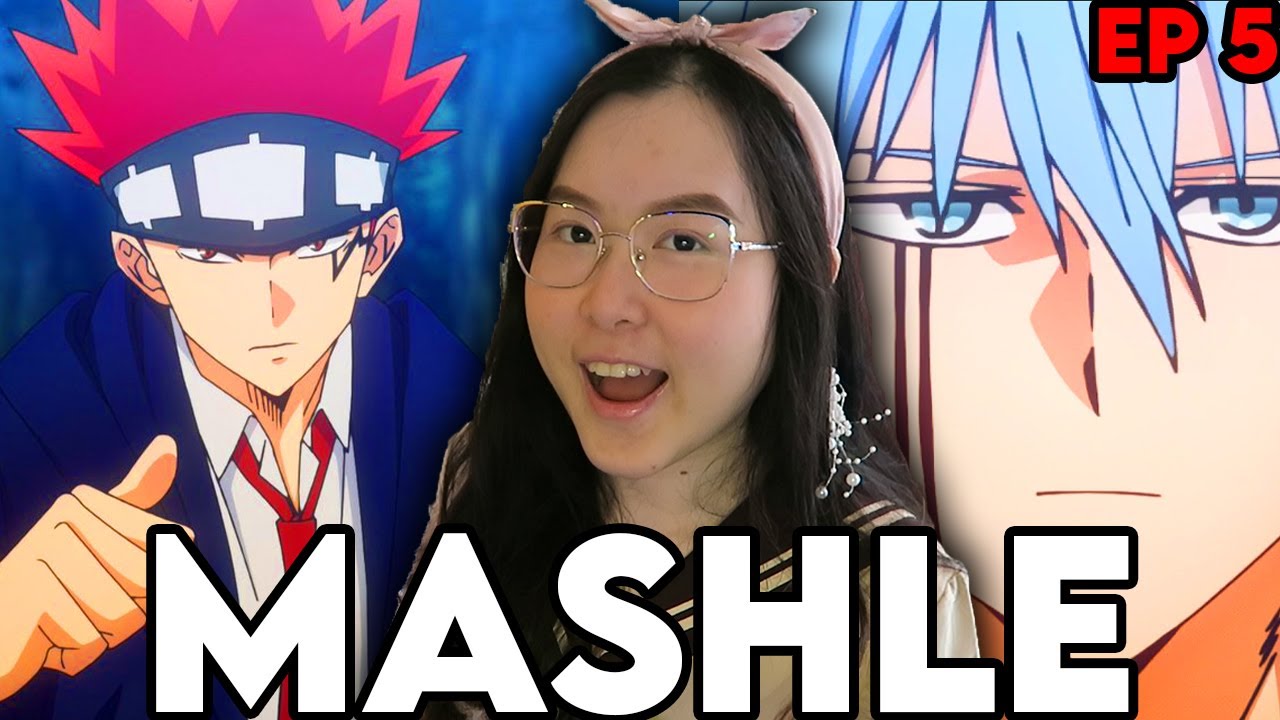 NEW ANIME FAN Reacts Mashle: Magic and Muscles Episode 5 - YouTube