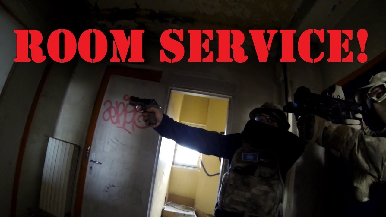 AIRSOFT ‪|‬ WAR | TBC | ROOM SERVICE! ( ENGLISH SUBS ) - YouTube