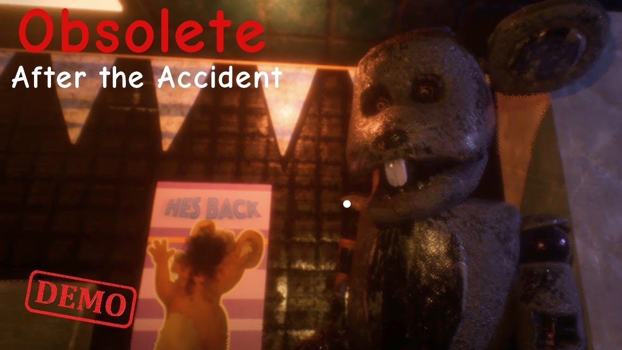 New Animatronics!!! - Obsolete: After the Accident Demo - YouTube