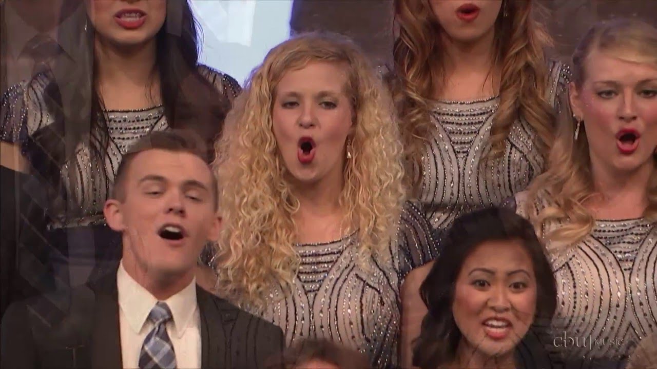 "In the Beginning" - Performed by the CBU University Choir and ...