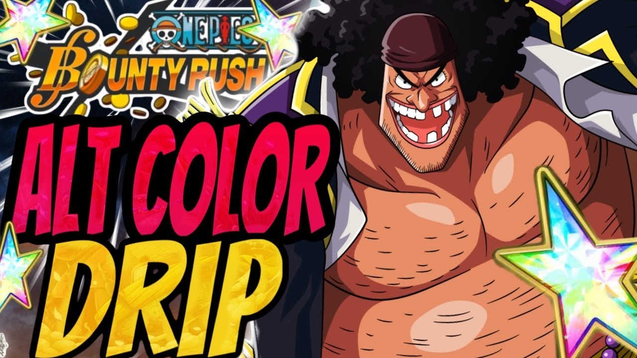 NEW 6 STAR EX BLACKBEARD ALT COLOR ONE PIECE BOUNTY RUSH GAMEPLAY - YouTube