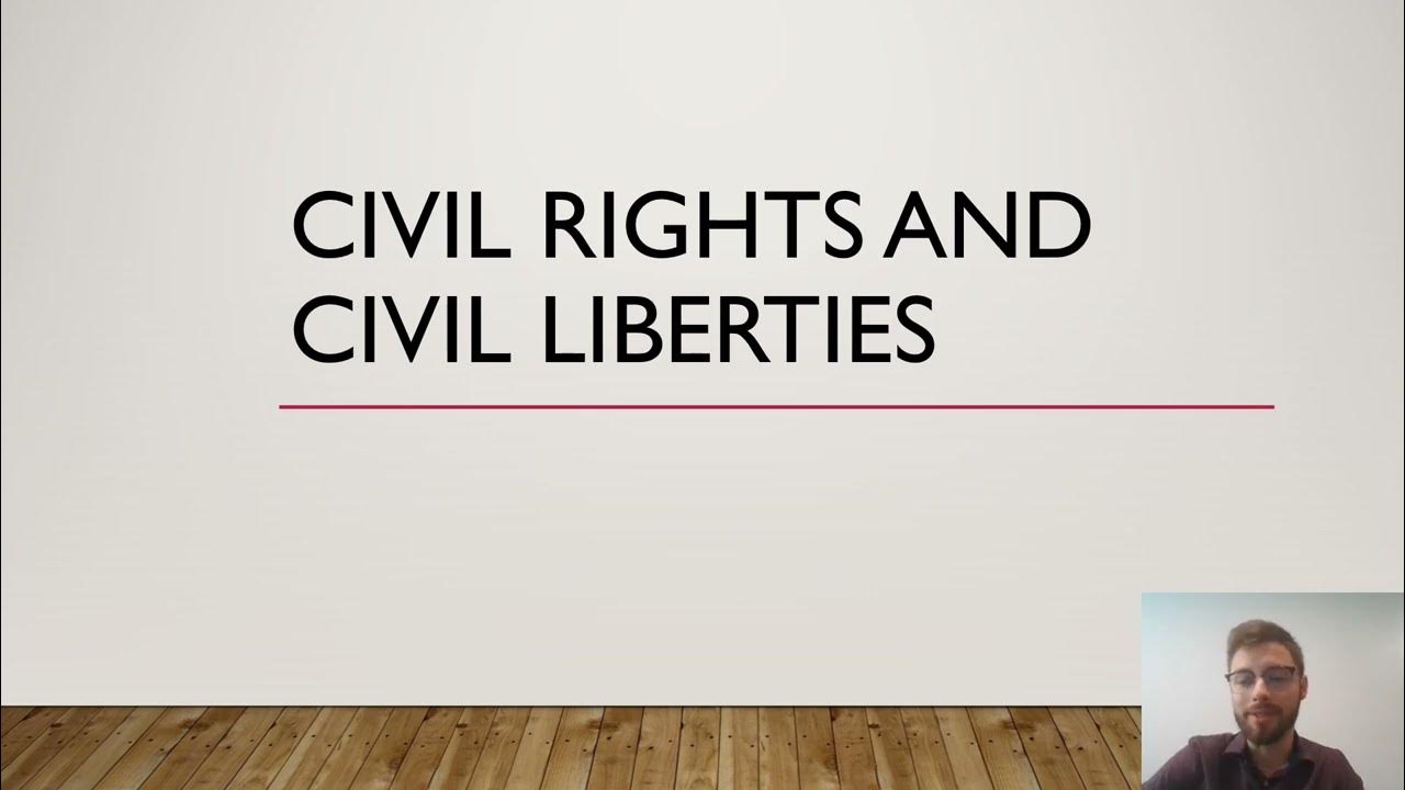 Week 10 Civil Rights and Civil Liberties - YouTube