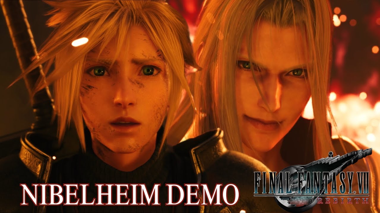 THIS IS BEAUTIFUL! - Final Fantasy VII Rebirth (NIBELHEIM DEMO) - YouTube
