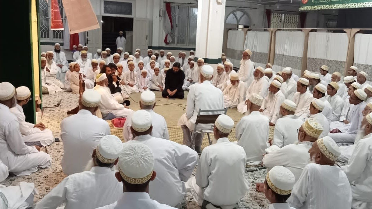 Main Hussain as Hun ! Rehan Rizvi ! Allama Naveed Abbas ! Bohra Masid ...