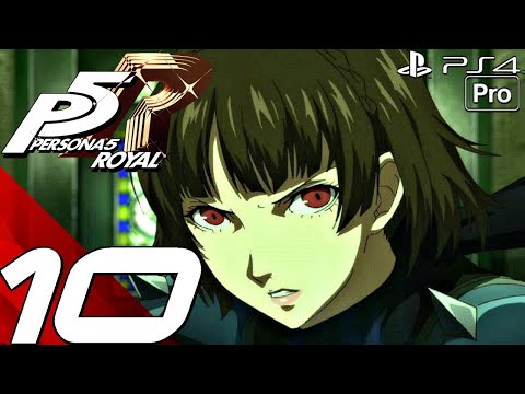 PERSONA 5 ROYAL - English Walkthrough Part 10 - Kaneshiro Palace (PS4 PRO)